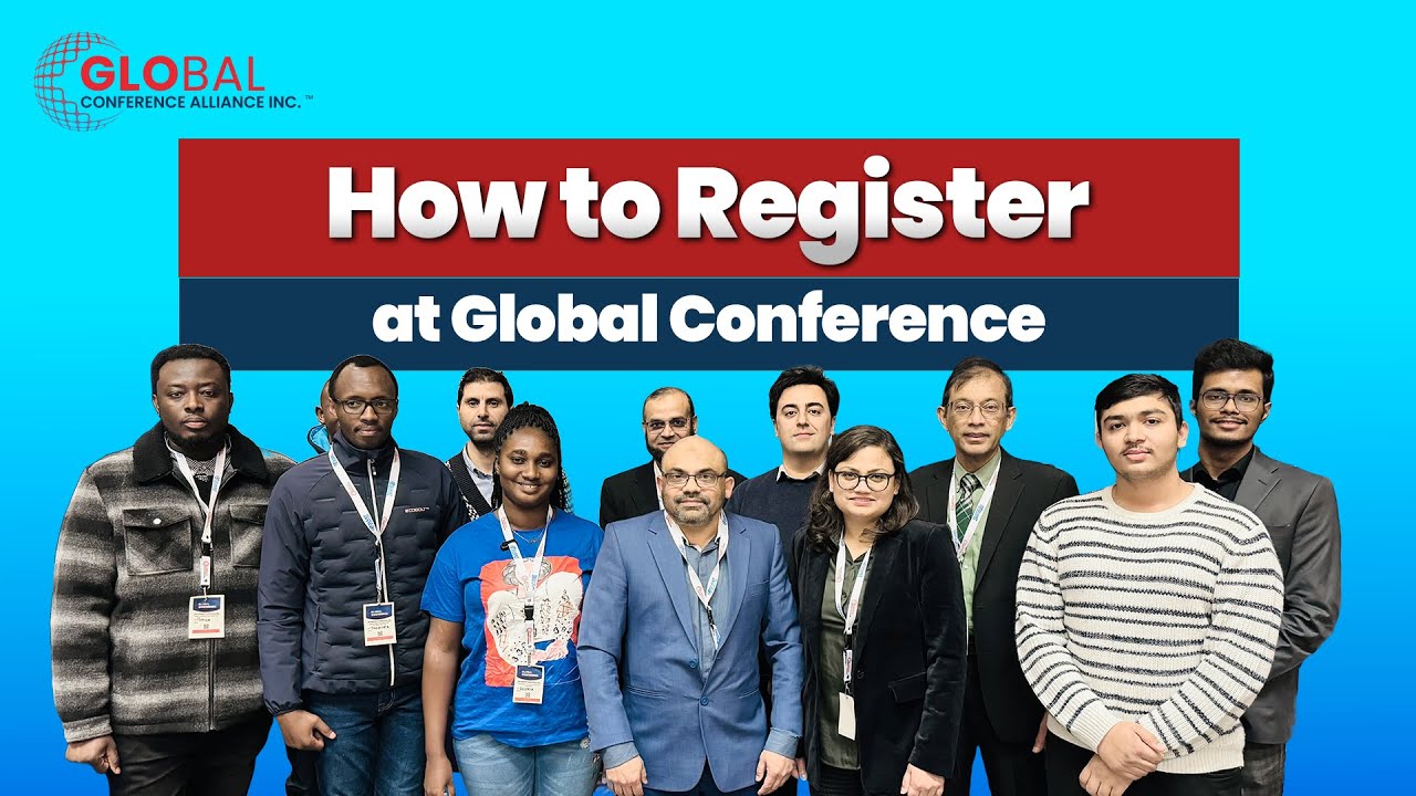 How to Register for Upcoming International Conferences With Invitation Letter | Step-by-Step Guide
