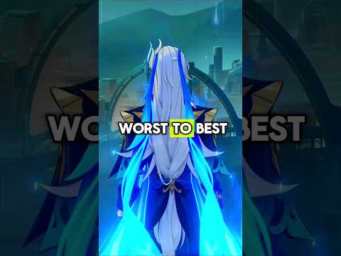 Ranking Archon Quests From Worst to Best in Genshin Impact #shorts
