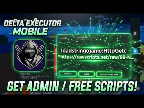 Roblox Delta Executor Mobile 2026 - How To Download Delta Executor ...