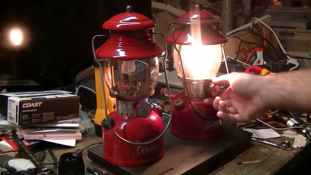 Coleman 200A Lanterns