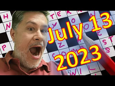 Art Solves The NYT Mini Crossword