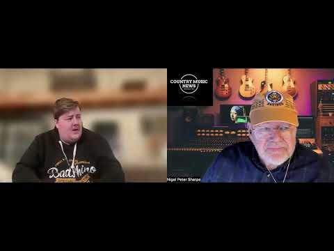 Gareth Interview by Nigel Sharpe for Country Music News International Magazine & Radio Show