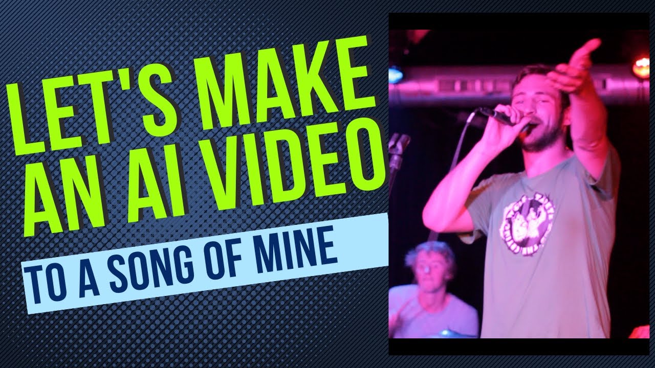 Making an AI music video to an old song of mine with Stable Diffusion XL (FULL WALKTHROUGH)