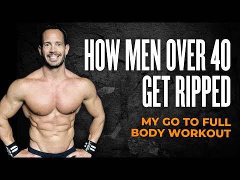 20 Minute Workout To Get Ripped For Men Over 40