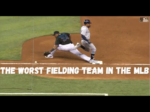 The Worst Fielding Team In The MLB