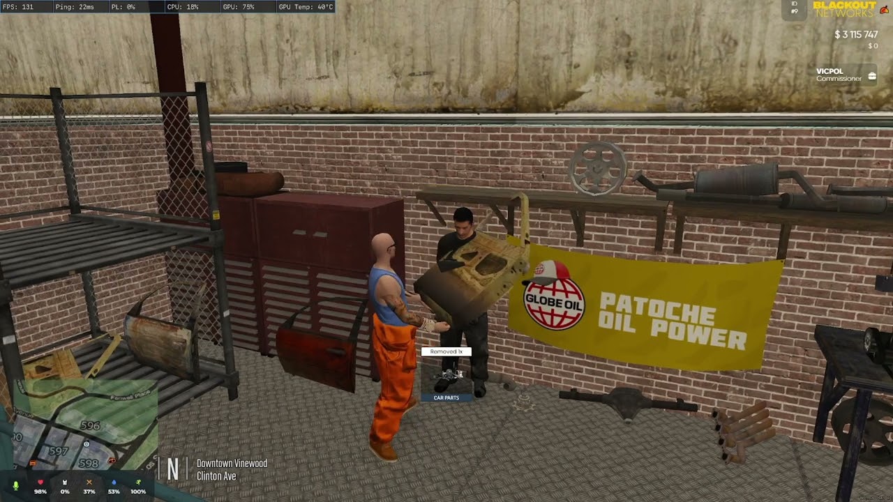 Prison system addon - FiveM Releases - Cfx.re Community