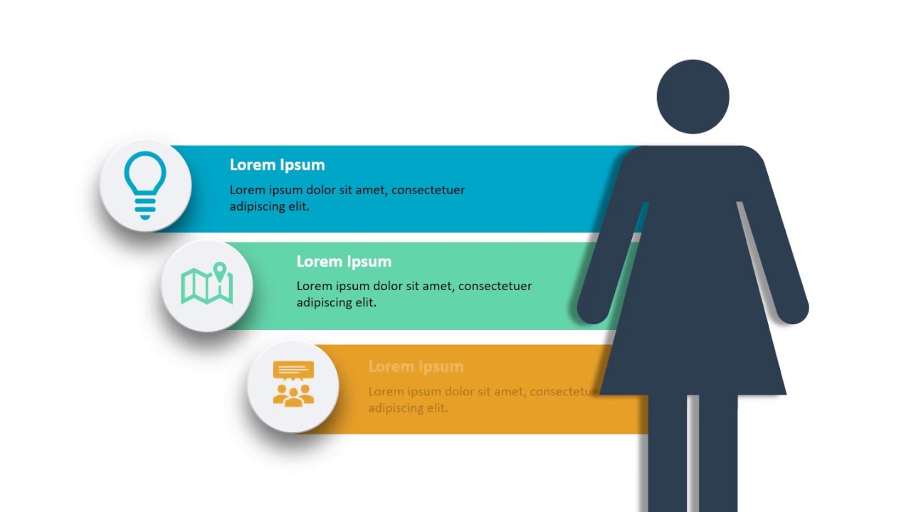 Target Customer Profile PowerPoint Template | Animated PowerPoint Template