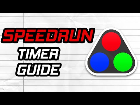 Speedrun Timer Tutorial | The Ultimate Guide to Speedrunning Part 3