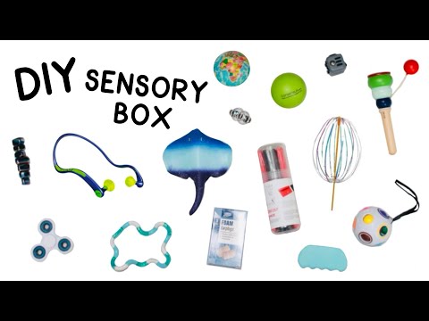 DIY Sensory Box: A VIDEO?! – 21andsensory