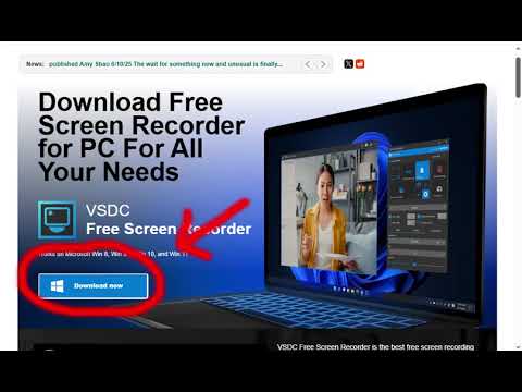 How to Download and Install VSDC Free Screen Recorder - Free Screen Recording Software for PC