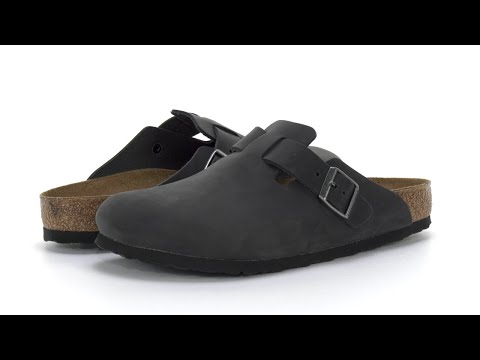 Unisex Birkenstock Boston - Oiled Leather (Unisex) | Zappos.com Unisex Birkenstock Boston - Oiled Leather (Unisex) | Zappos.com