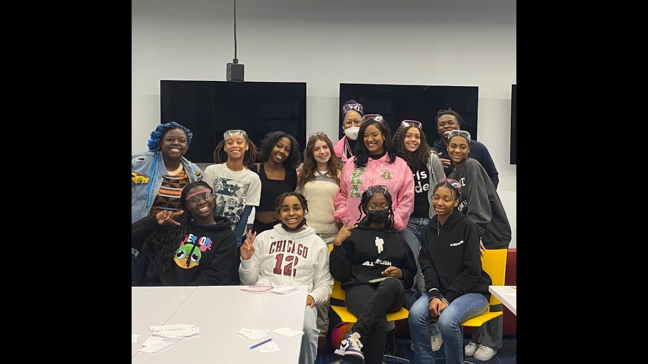 A Year in Review: Kenwood Academy Girls Who Code with TTIC