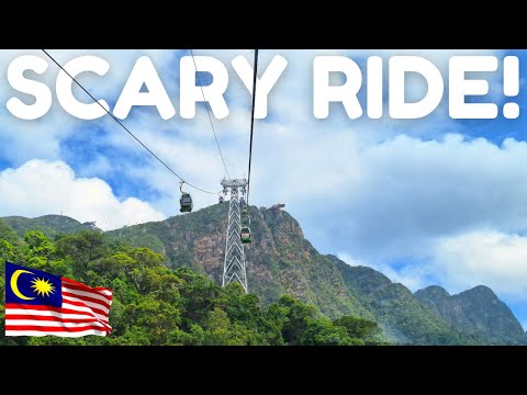 Malaysia: Scary Ride on Langkawi's Cable Car | Skybridge | SkyGlide