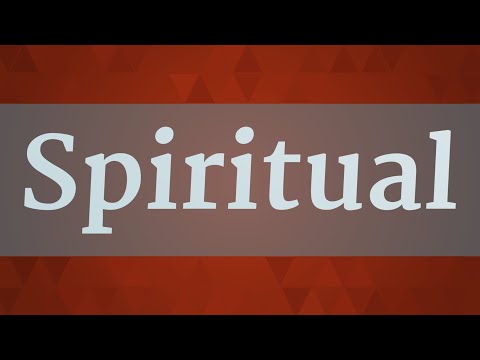 SPIRITUAL pronunciation • How to pronounce SPIRITUAL