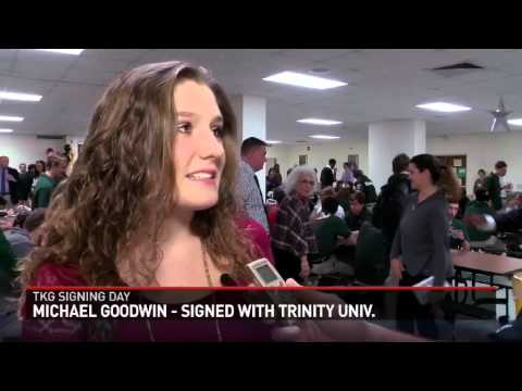 TK Gorman Signing Day