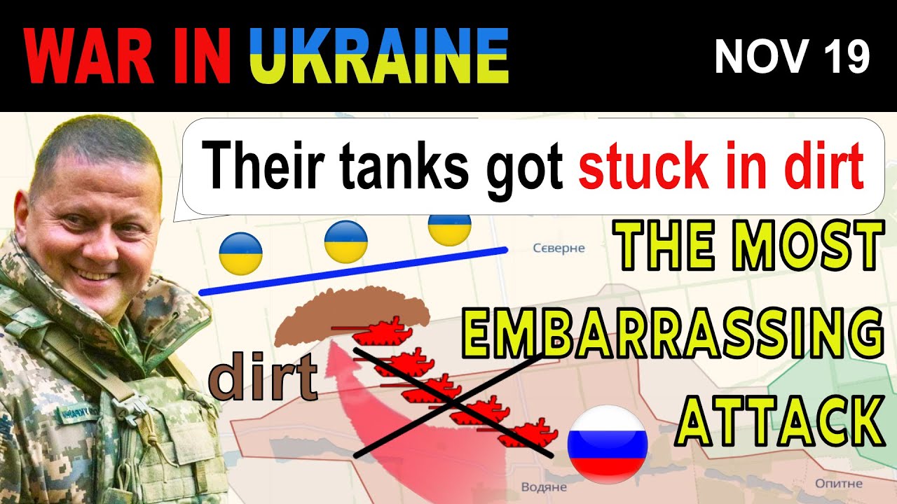 Frontline report: Ukrainian mines and artillery target Russian armor ...