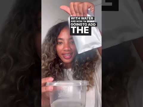 Reshma Beauty 30 Minute Henna Midnight Blue Hair Color Transformation