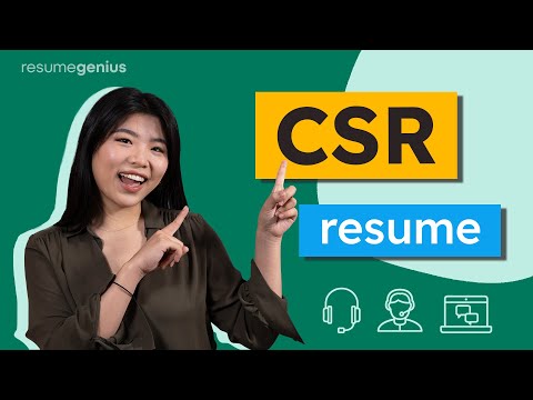 Customer Service Representative Resume: Tips and Examples