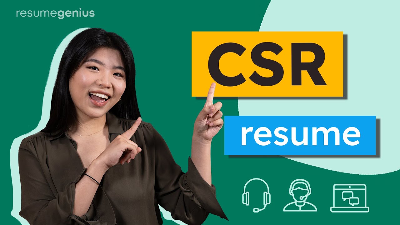 How to Make a Customer Service Representative Resume | Best Tips & Examples