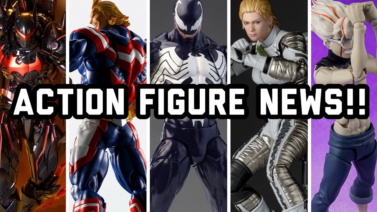 ACTION FIGURE NEWS (03/24/2026)!! - MESS Toys, Demoniacal Fit, Kaiyodo Revoltech & SH Figuarts