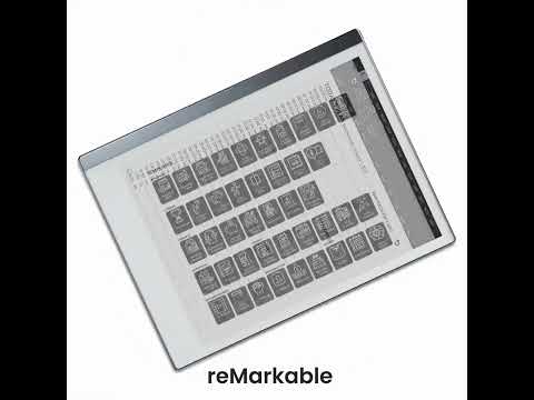 remarkable2 All-In-One Digital Planner, Calendar 2023, 2024 and 2025