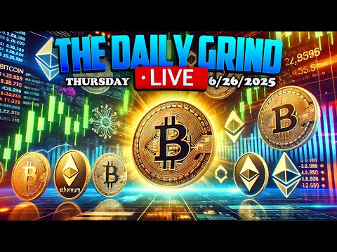 🚀 Bitcoin Thursday | TDG 6-26-25