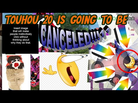 The SHOKING revelation of Touhou 20!!! (You won't believe what happens next)