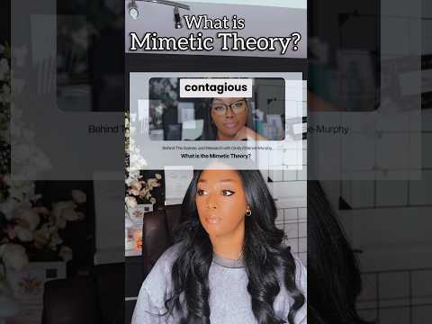 What is the Mimetic Theory? || Psychology || Ettienne-Murphy #psychologicaldisorders