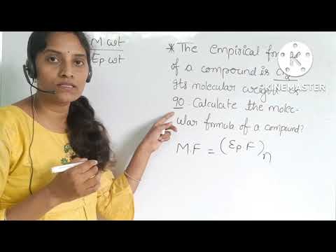The empirical formula of a compound is CH2O it's molecular weight is 90. Calculate the molecular