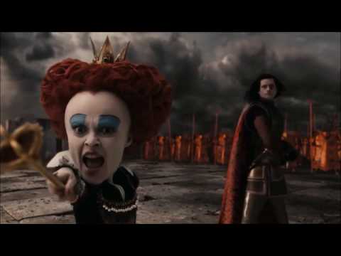 alice in wonderland but only when the red queen is off with someone's head