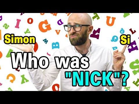 Why Are Alternate Names Called Nicknames?