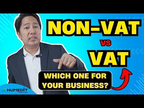 Understanding VAT vs. Non-VAT: Which One is Right for Your Business? (Part 1)