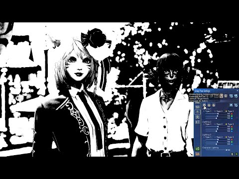 ReShade GShade Presets Final Fantasy XIV - Neneko ColorS Patreon - NNK - Screentone