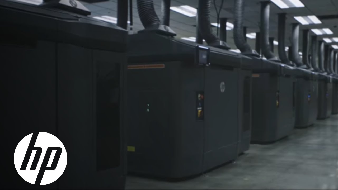 Forecast 3D Leads Digital Manufacturing with HP Multi Jet Fusion Technology | 3D Printing | HP