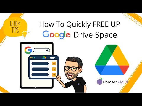 Google Drive: How To Free Up Storage Space FAST.