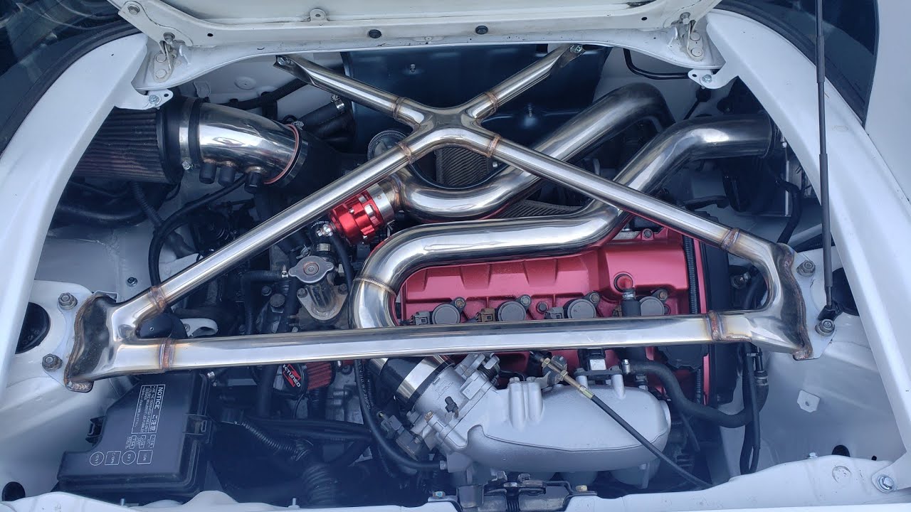 How-To Wire a Gen4 3SGTE into SW20 MR2