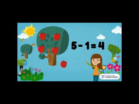 Subtraction for Preschooler/Kindergarten/Grade 1