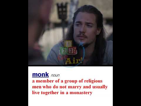 Monk - Meaning, Pronunciation, Usage | Learn English with TV Shows