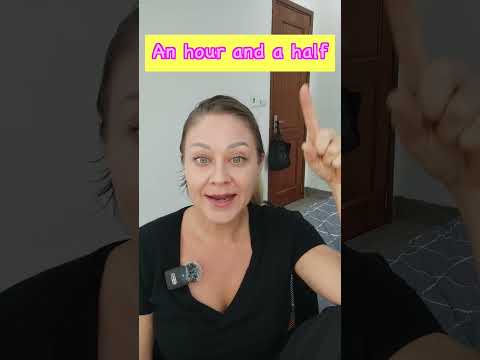 How to read 1 1/2 in English