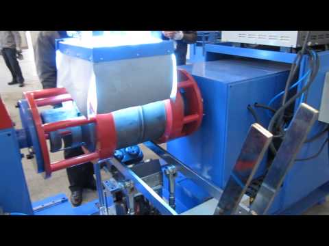 Single head circumferential MAG welding lathe LPG production machine 15KG