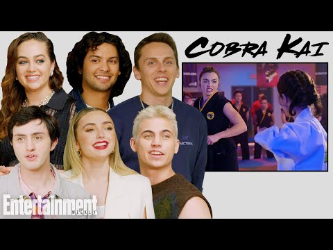 'Cobra Kai' Cast Break Down Every Fight in Seasons 1-5 | Entertainment Weekly