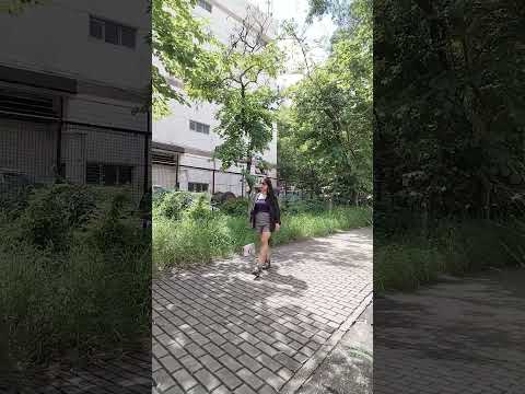 walking down the street,???? #walking #walkaround #alone