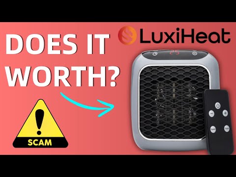 LuxiHeat Heater Review: Does It Really Work Or A Scam?