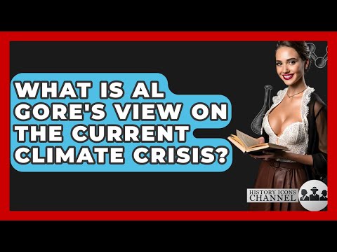 What Is Al Gore's View On The Current Climate Crisis? - History Icons Channel