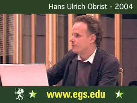 Hans Ulrich Obrist. The Art of Curating. 2004. 8/8