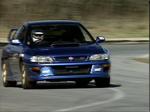 MotorWeek | Retro Review: Japanese Spec Impreza 22B