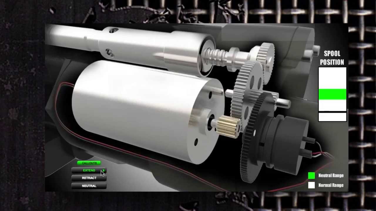 Technical Animation 3D Simulation