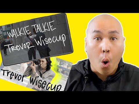 Reacting to Walkie Talkie with Trevor Wisecup – Tim Huynh | Street ...
