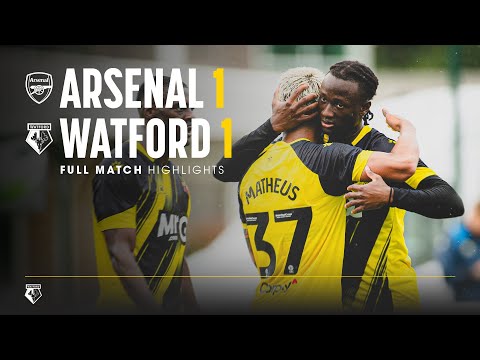8th July 2023- Friendly, Arsenal 1 Watford 1 (played behind closed ...