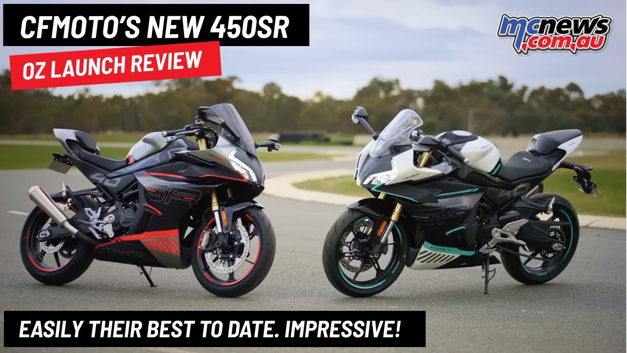 CFMoto450SR Launch Review
